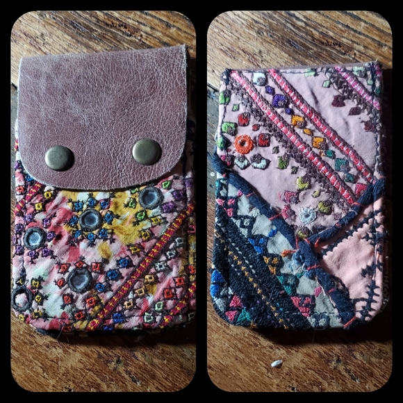 Free People | Bags | Free People Boho Embroidered Repurposed Vtg ...